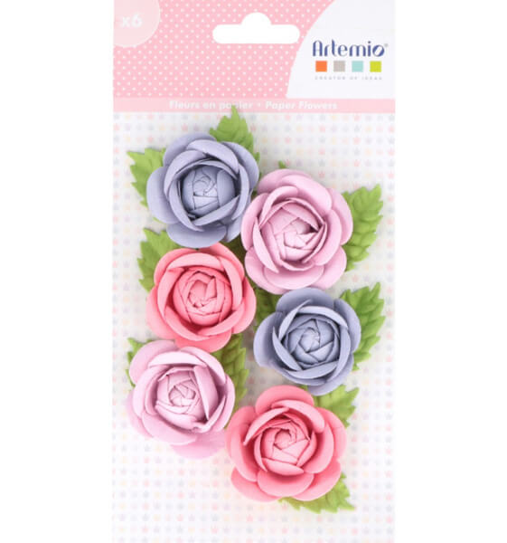 set-flores-de-papel-lovely-swan-2 – At Home Hobby